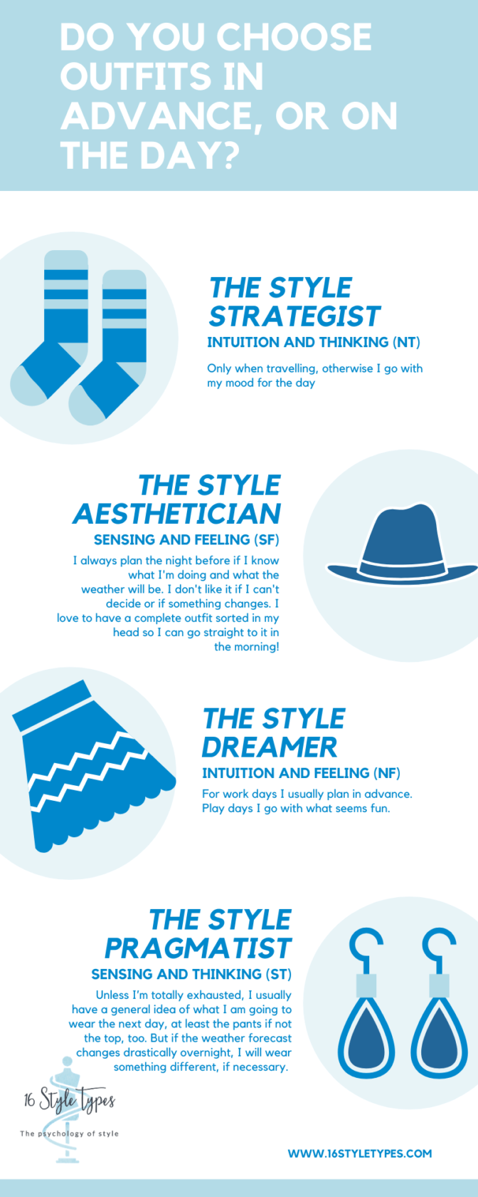Exploring Super Styles - Do you choose outfits in advance, or on the ...