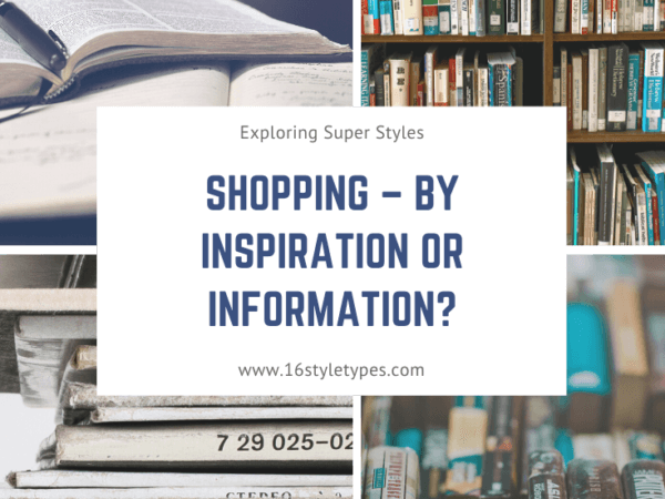 Exploring Super Styles - Shopping by Inspiration or Information? - 16 ...