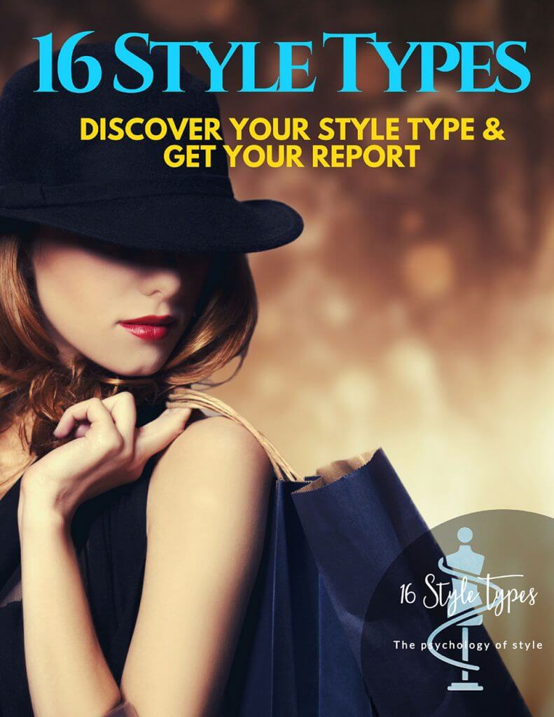 Discover-My-Style-Type - 16 Style Types
