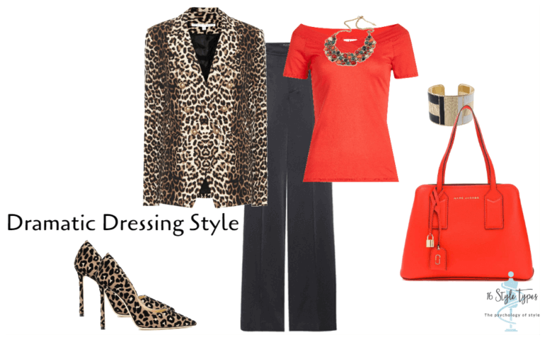 Leopard Print and the 16 Style Types - 16 Style Types