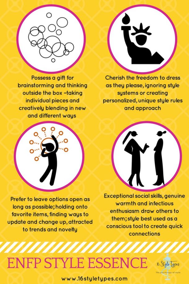 Why ENFPs Need Options - It's Part of Their Style Essence - 16 Style Types