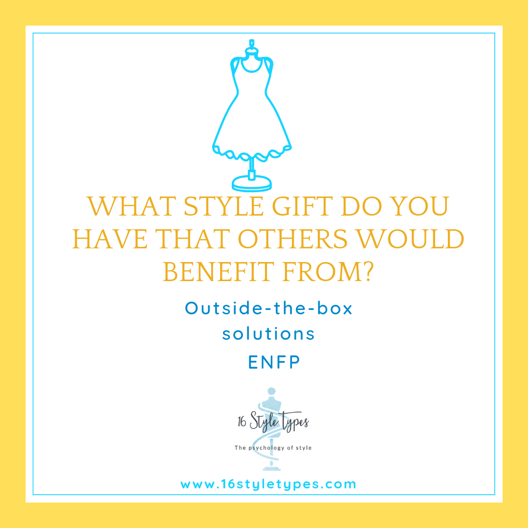 ENFP Style gifts - 16 Style Types
