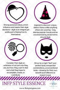 This is Why You Can't Box in INFPs Style - 16 Style Types