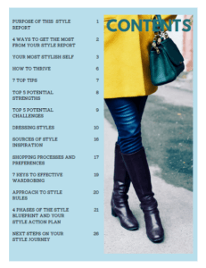 The Dynamic Nature of Style Types - 16 Style Types