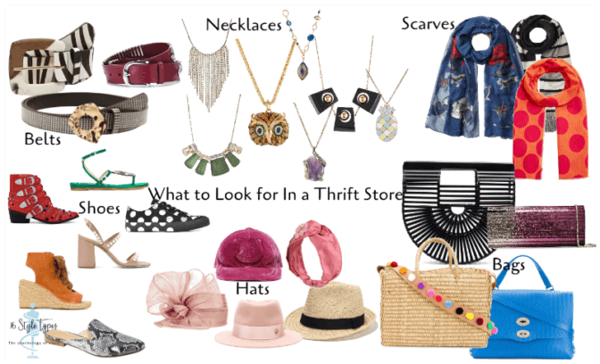 How to Use Thrift Shops to Find Your Style Expression - 16 Style Types